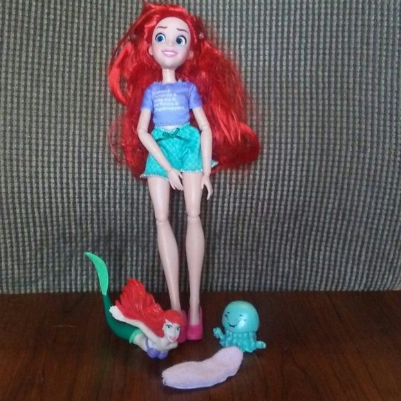 Disney | Toys | Ariel Disney Princess Comfy Squad In Pjs With ...